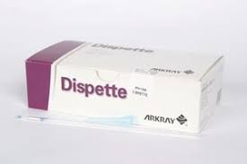 Dispette 1 Triple-plugged ESR Pipette with uncapped filling reservoir ...
