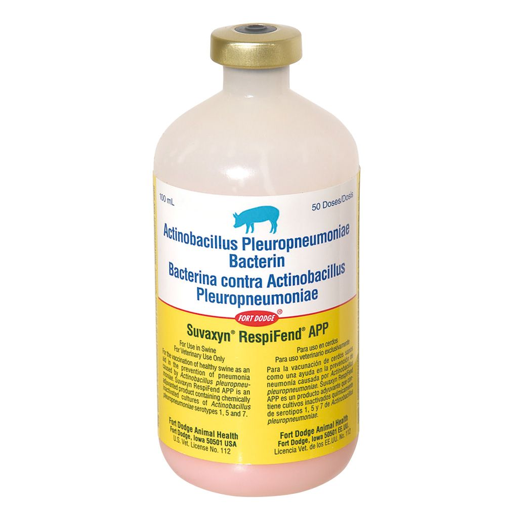 Emulsibac APP Actinobacillus Pleuropneumoniae Bacterin Swine Vaccine ...
